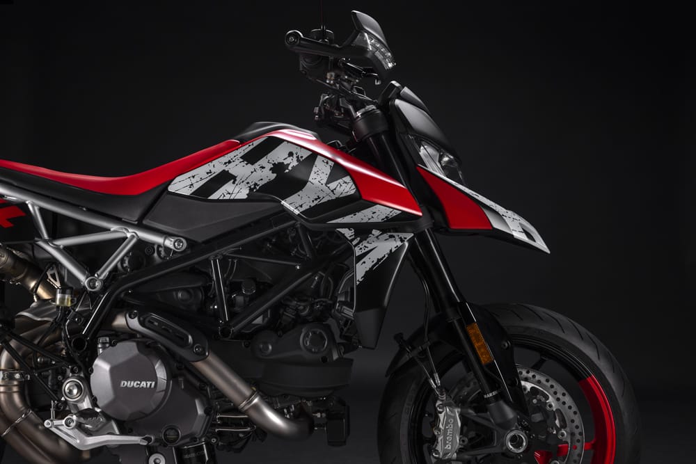 Hypermotard 950 RVE - Ducati Monza