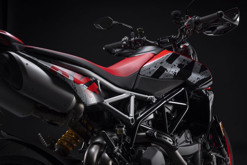 Hypermotard 950 RVE - Ducati Monza